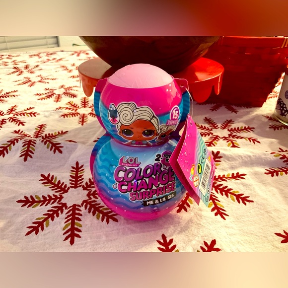 L.O.L. Surprise! | Toys | 2n Lol Surprise Memy Lil Sis Color Change ...